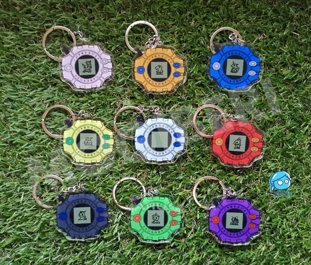 Digimon Digivice Acrylic Keychain, Hobbies & Toys, Memorabilia ...