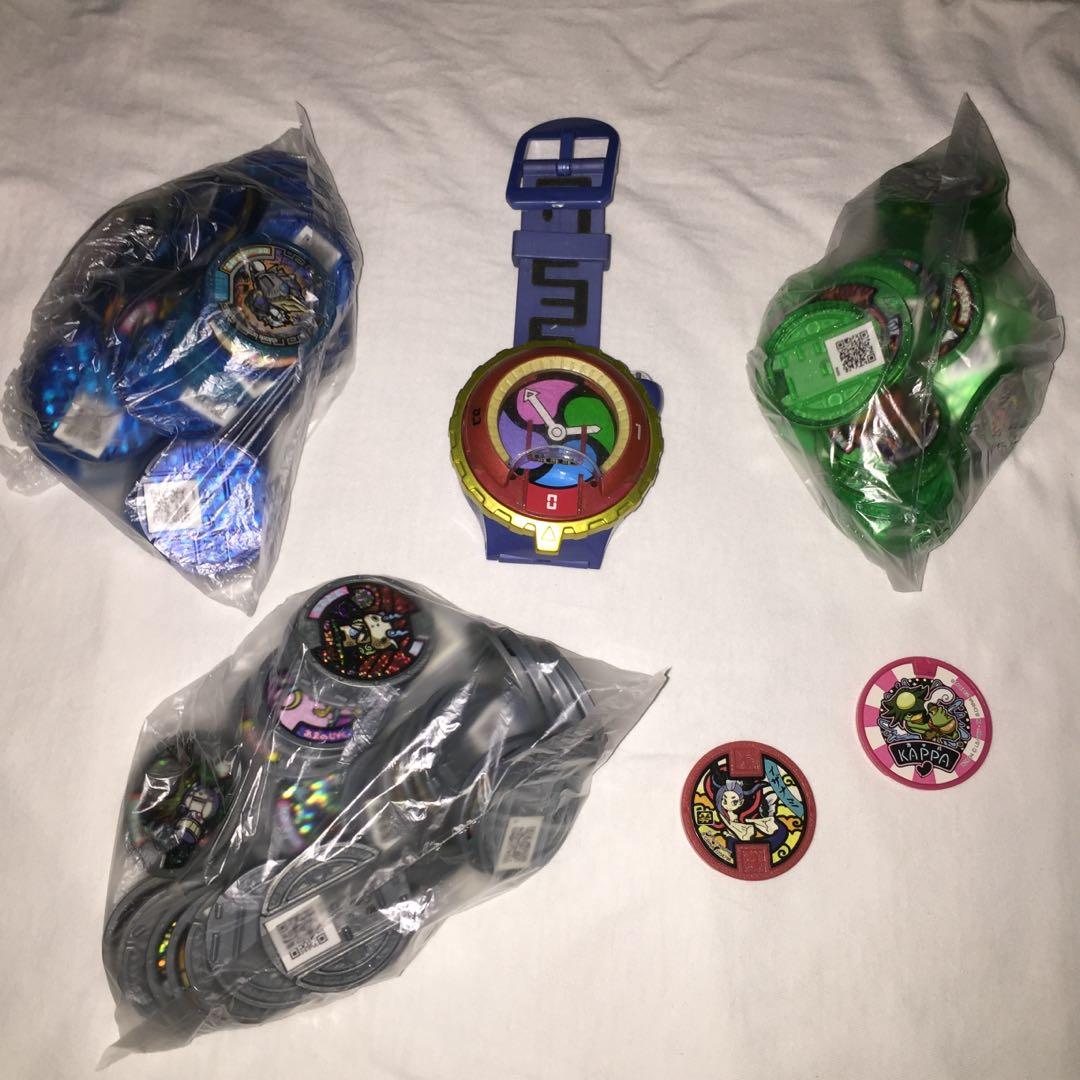 DX Yokai Watch Bundle, Hobbies & Toys, Toys & Games on Carousell