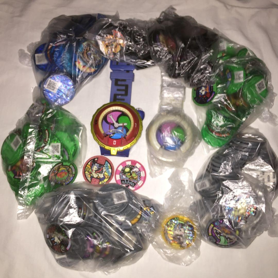 DX Yokai Watch Bundle, Hobbies & Toys, Toys & Games on Carousell