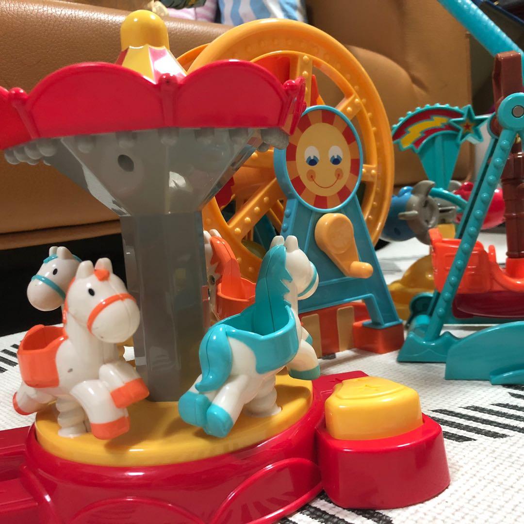 Elc happyland funfair carnival set, Hobbies & Toys, Toys & Games on ...