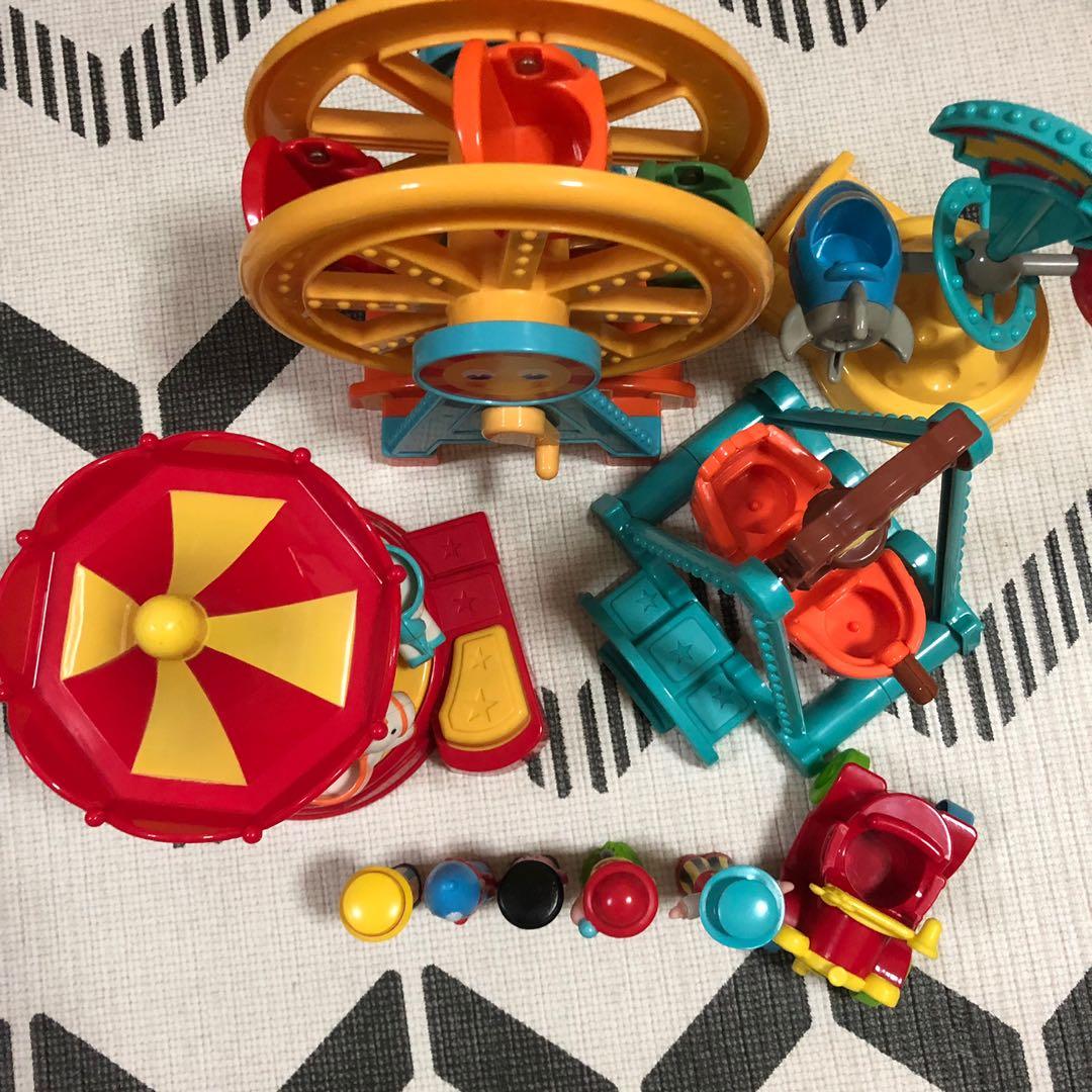 Elc happyland funfair carnival set, Hobbies & Toys, Toys & Games on ...