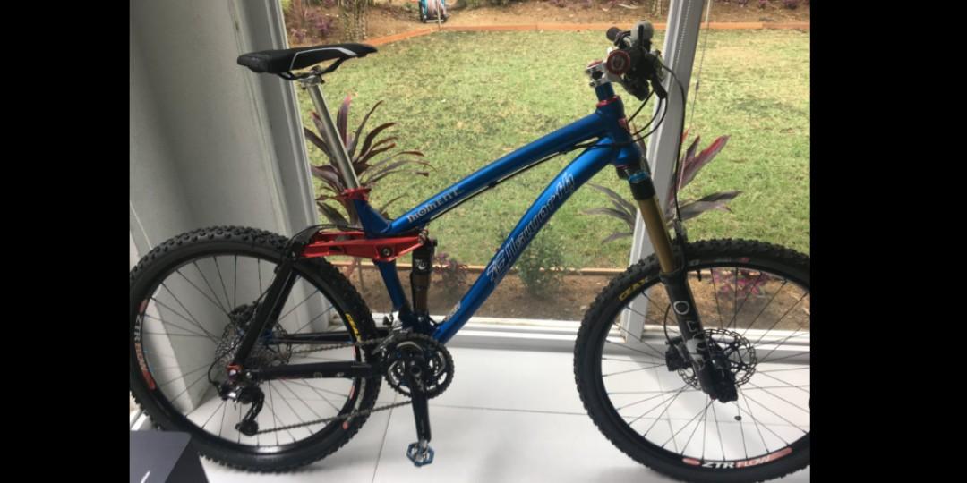 Ellsworth Mountain Bike, Sports Equipment, Bicycles & Parts, Bicycles ...