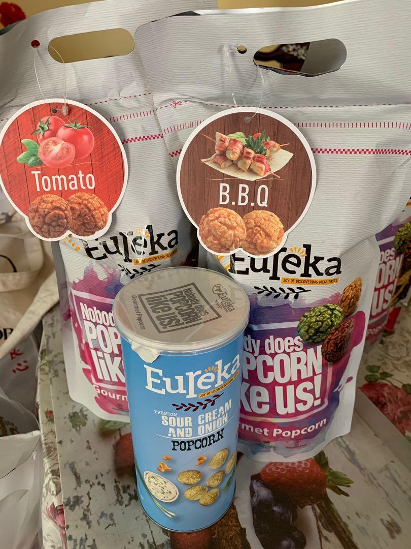 Eureka Popcorn, Food & Drinks, Packaged & Instant Food on Carousell