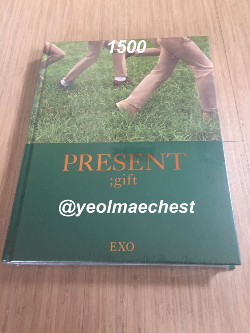 EXO Present Photobook, Hobbies & Toys, Memorabilia & Collectibles, K ...