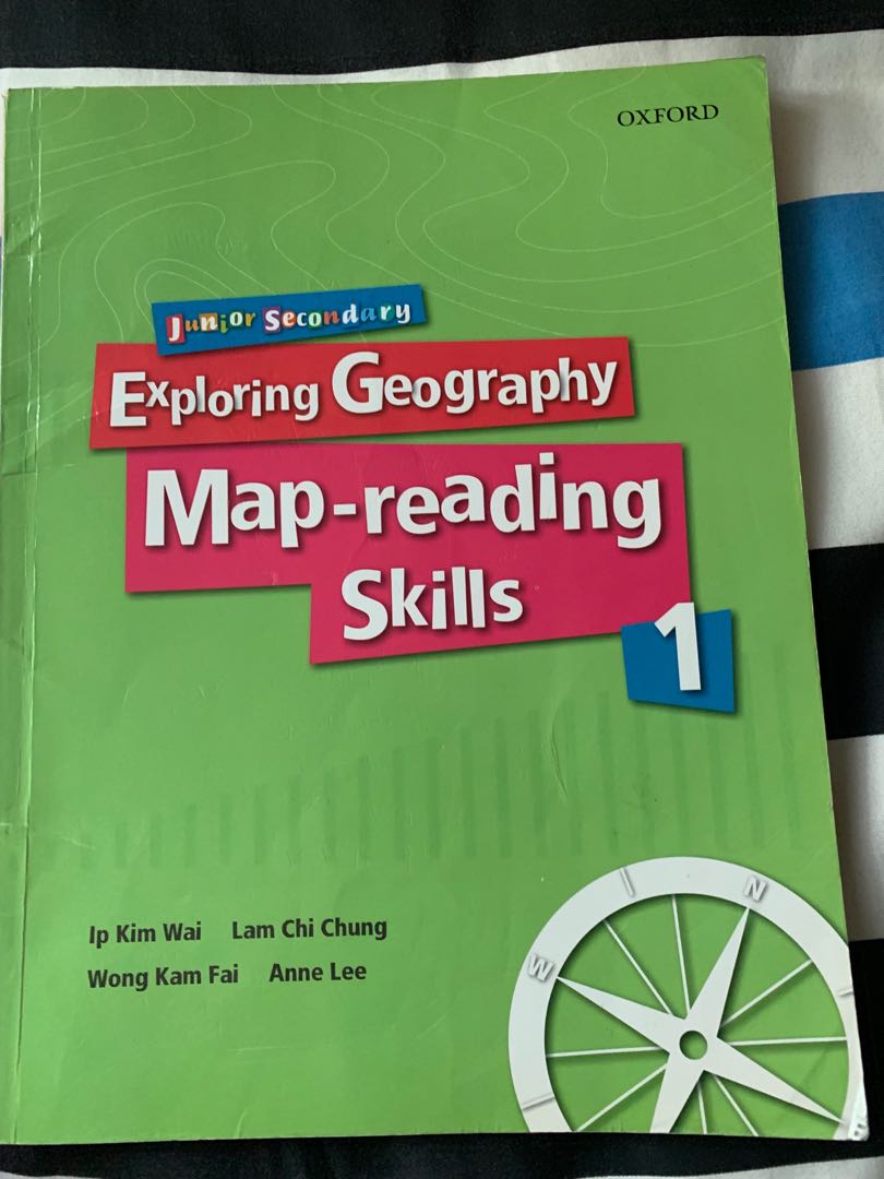 Exploring Geography map-reading skills 1, 興趣及遊戲, 書本 & 文具, 書本及雜誌 - 補充練習 ...