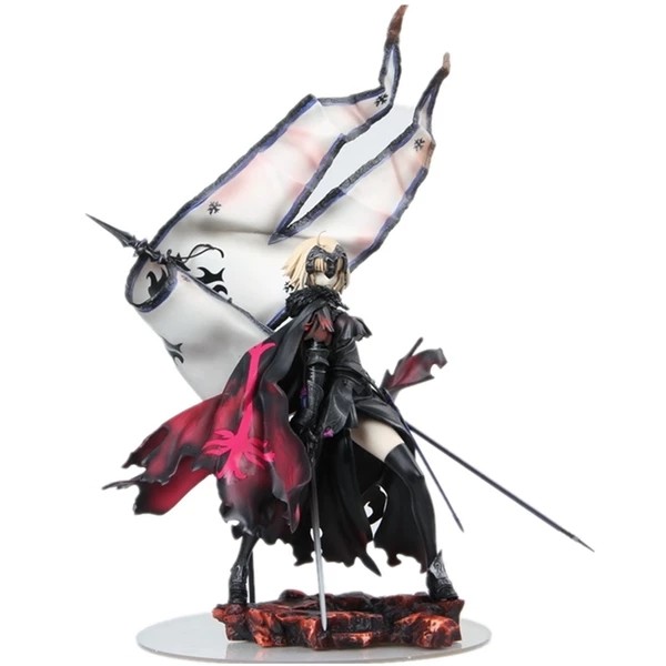 FATE grand order black alter figure, Hobbies & Toys, Toys & Games on ...