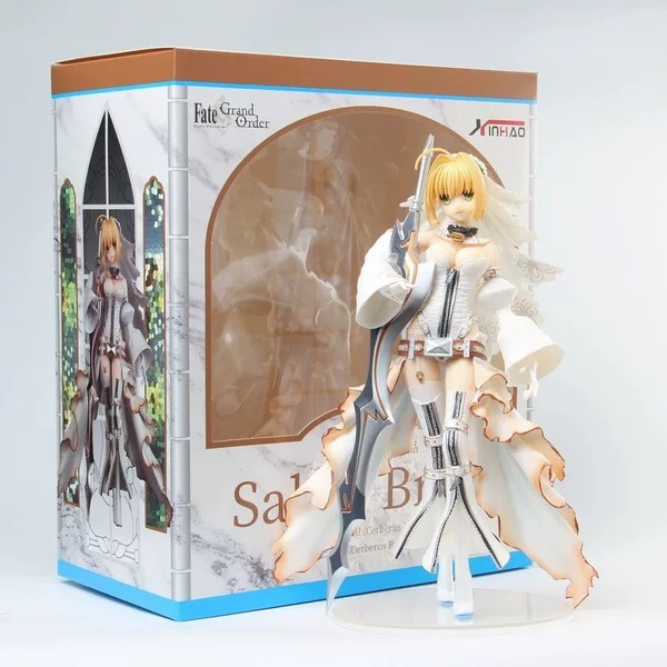 FATE grand order saber figure, Hobbies & Toys, Toys & Games on Carousell