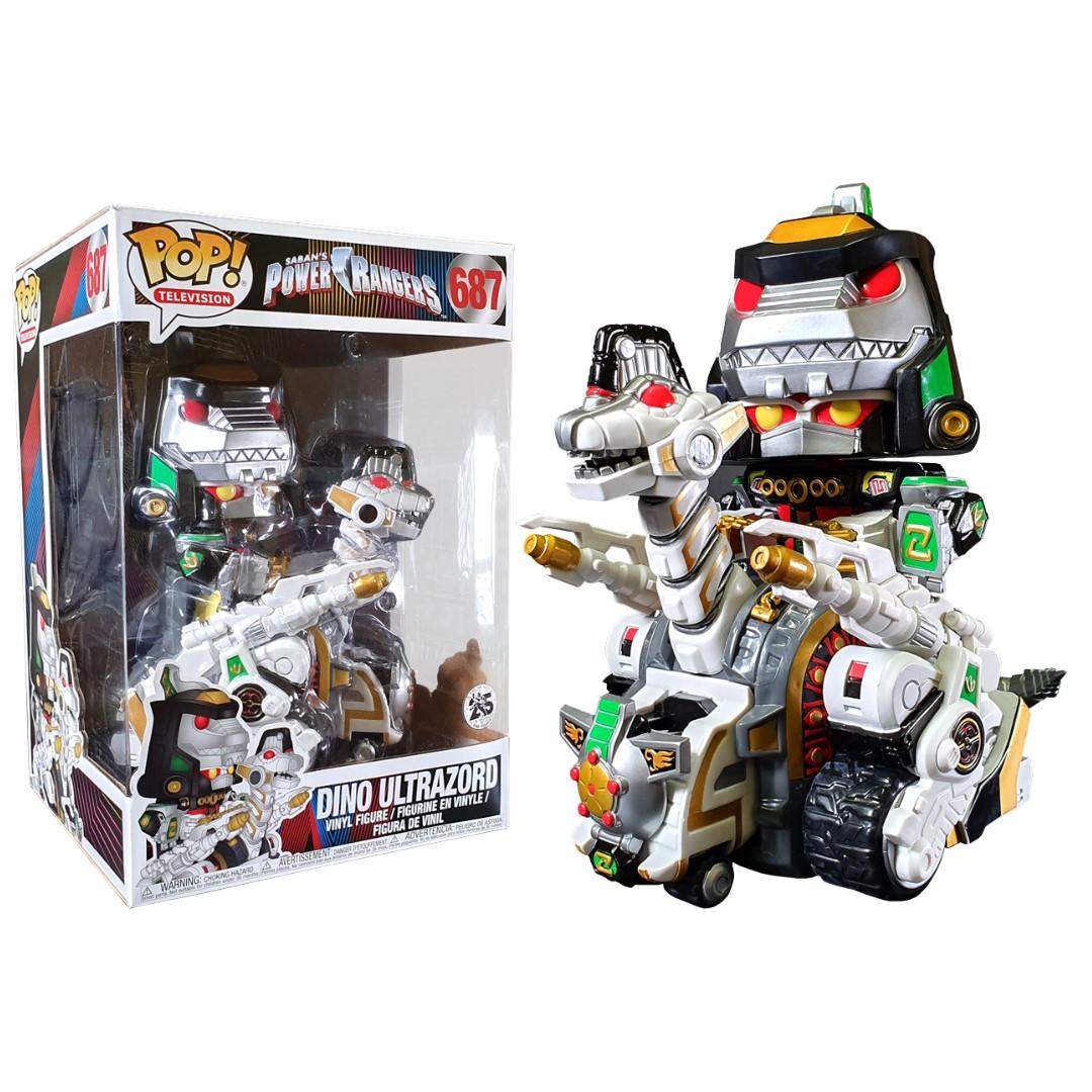 Funko POP 10" Power Rangers DIno Ultrazord Vinyl Figure, Hobbies & Toys ...