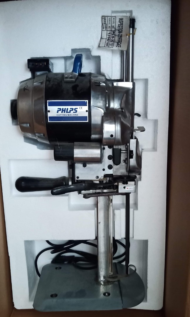 GARMENT FABRIC CUTTING MACHINE ( pang tabas), TV & Home Appliances ...