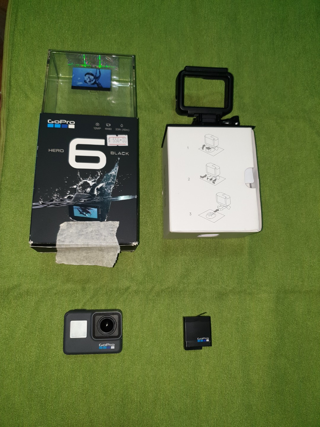 GoPro Hero 6 Black, Photography, Cameras on Carousell