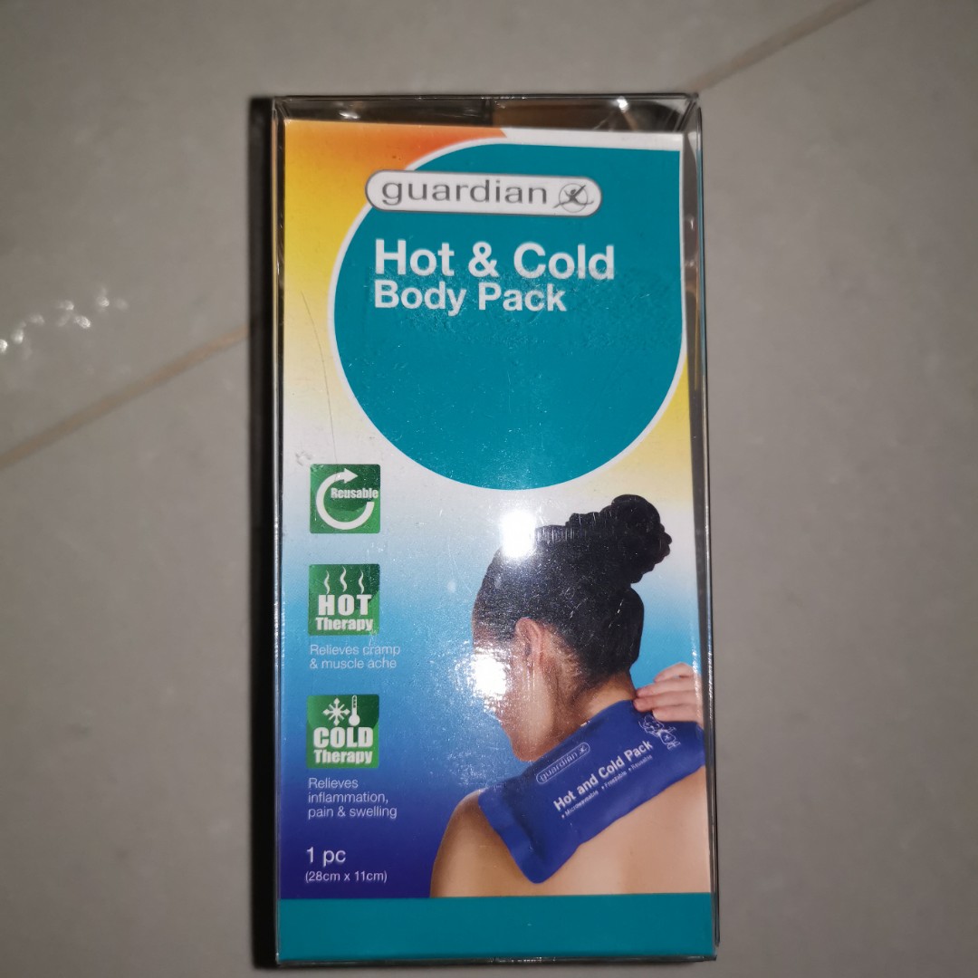 Guardian hot & cold body pack, Everything Else on Carousell