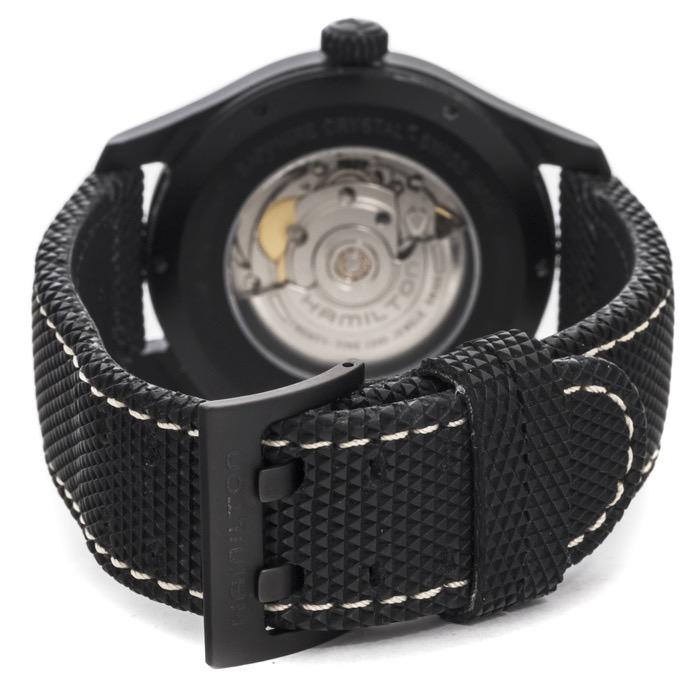 Hamilton Khaki Field Titanium Automatic H70575733, Men's Fashion ...