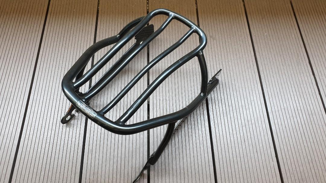 Harley rack and pillion seat, Motorcycles, Motorcycle Accessories on ...