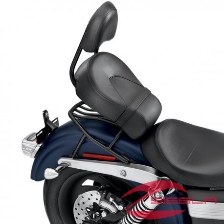 Harley rack and pillion seat, Motorcycles, Motorcycle Accessories on ...