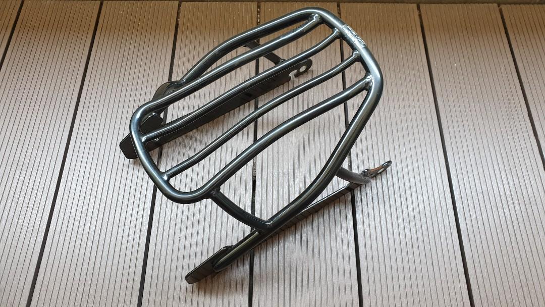 Harley rack and pillion seat, Motorcycles, Motorcycle Accessories on ...