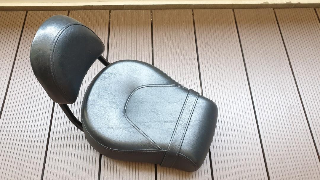 Harley rack and pillion seat, Motorcycles, Motorcycle Accessories on ...