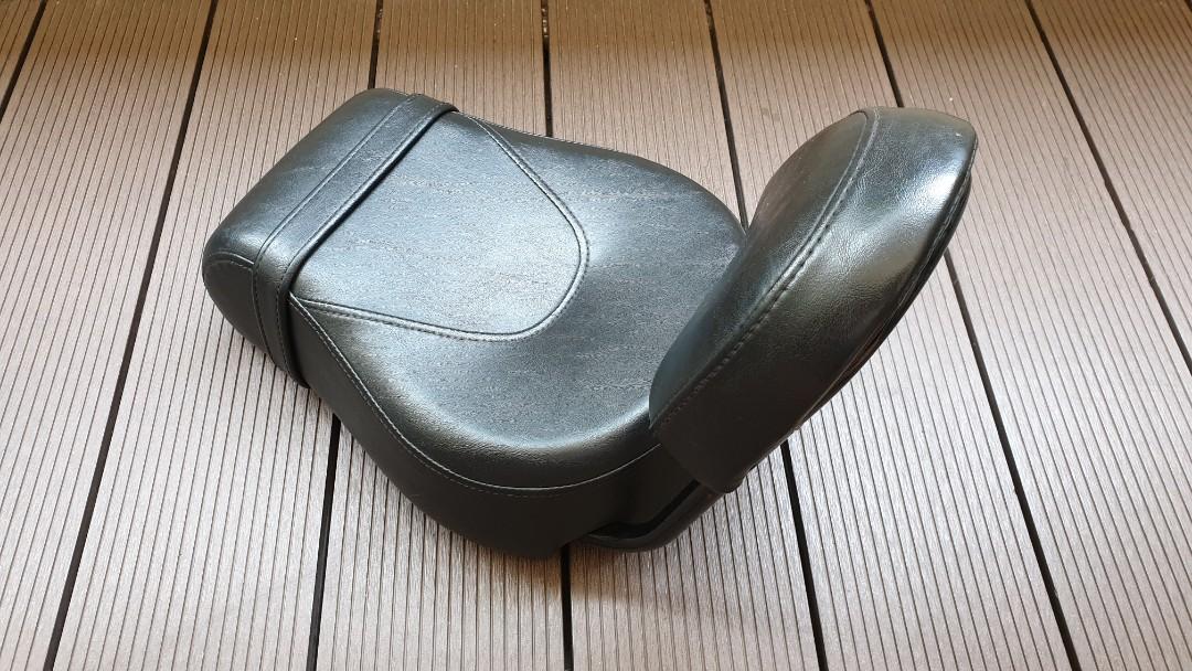 Harley rack and pillion seat, Motorcycles, Motorcycle Accessories on ...