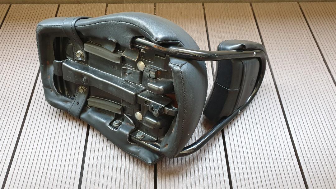 Harley rack and pillion seat, Motorcycles, Motorcycle Accessories on ...