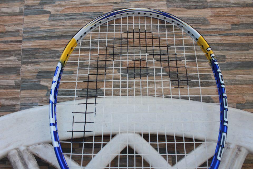 Head TI Agassi 25 tennis racket, Sports Equipment, Sports & Games, Golf ...
