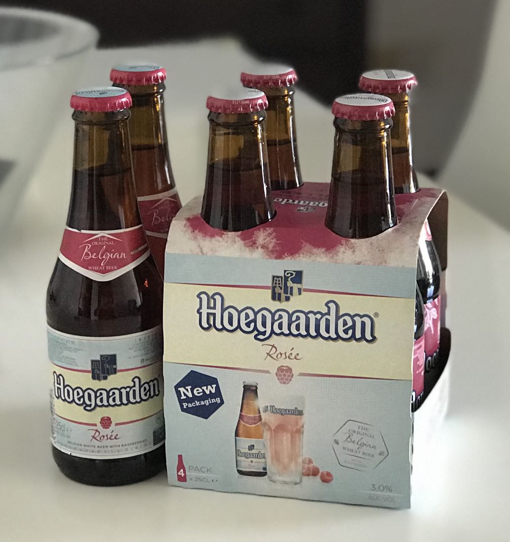 Hoegaarden Rosee 6 x 250 ml , Food & Drinks, Alcoholic Beverages on ...