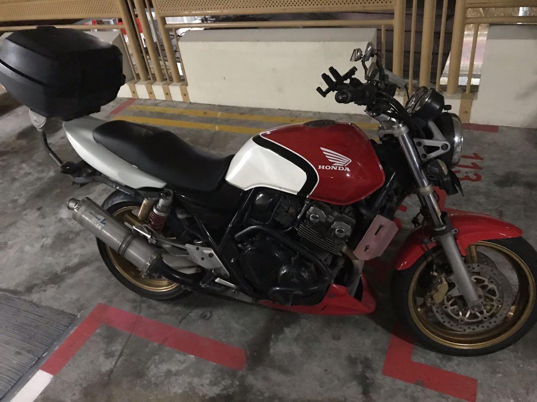 Honda cb400 spec 2, Motorcycles, Motorcycles for Sale, Class 2A on ...