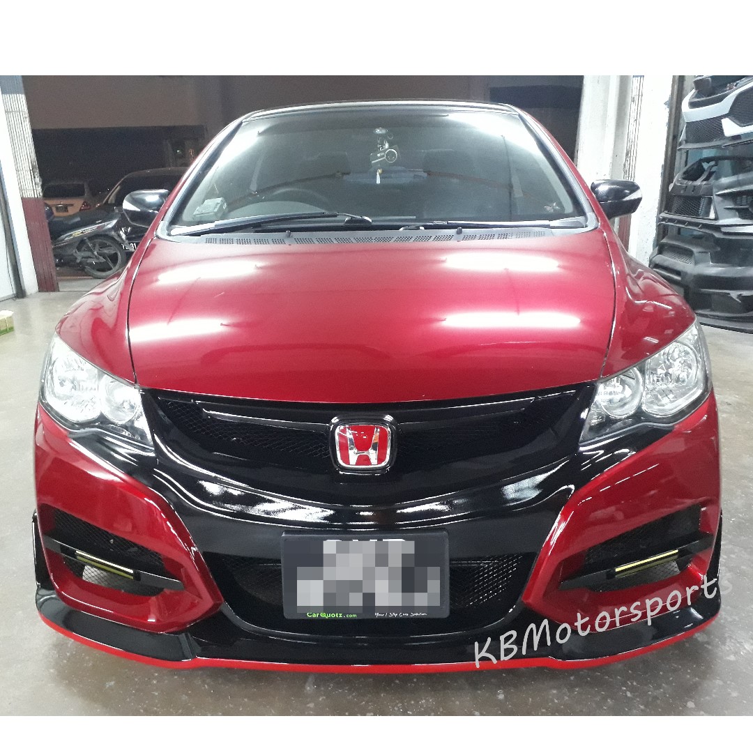 Honda Civic FD TypeR Bodykits With Spray Color, Car Accessories ...