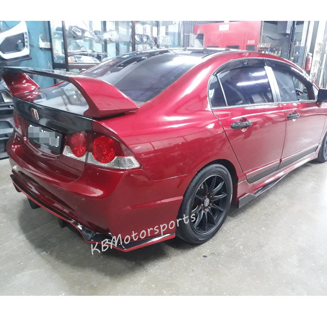 Honda Civic FD TypeR Bodykits With Spray Color, Car Accessories ...
