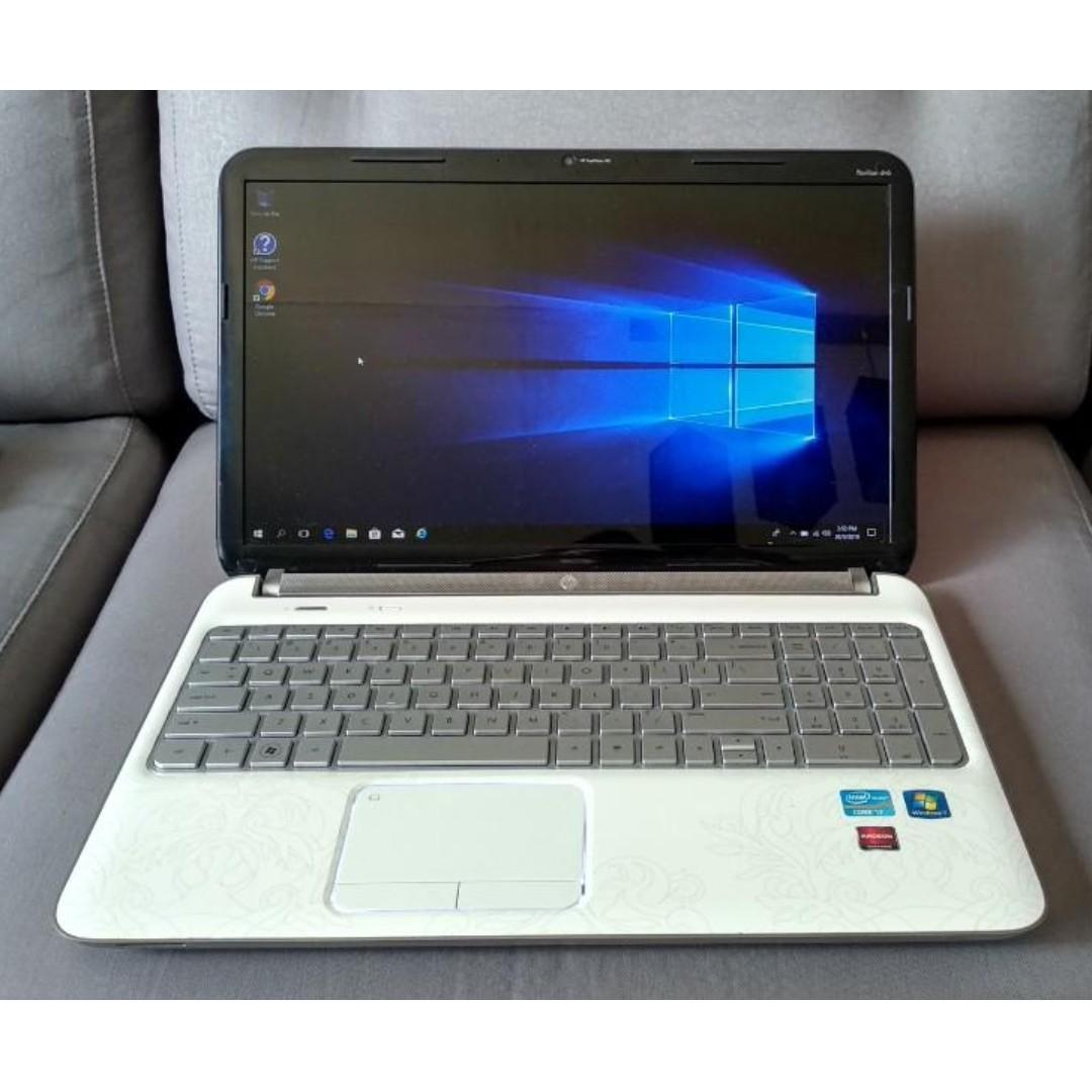 HP Pavilion dv6 intel® Core™ i7- 2630QM with ATI Radeon HD 7400M, 8GB ...