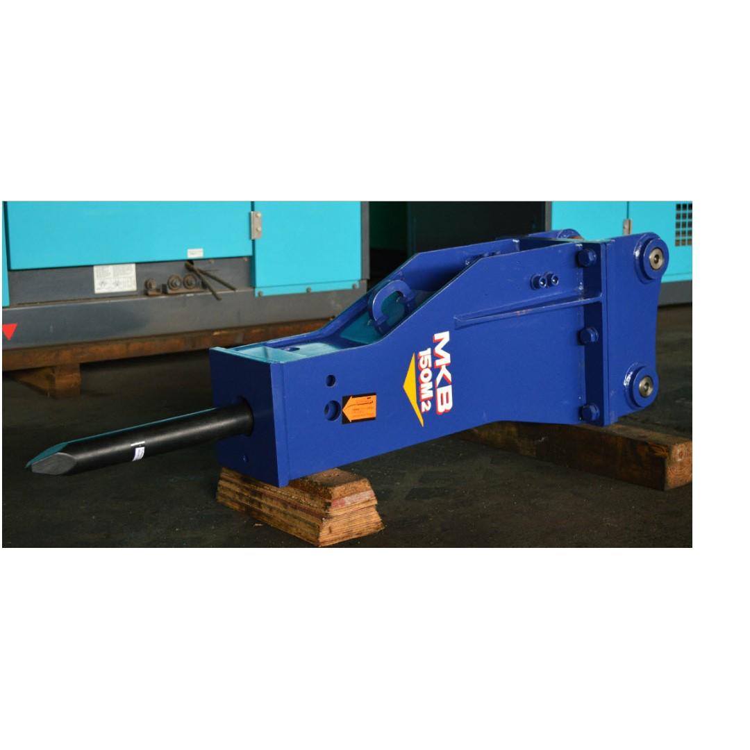 Hydraulic breaker made in Japan, Konan Denki, Commercial & Industrial ...