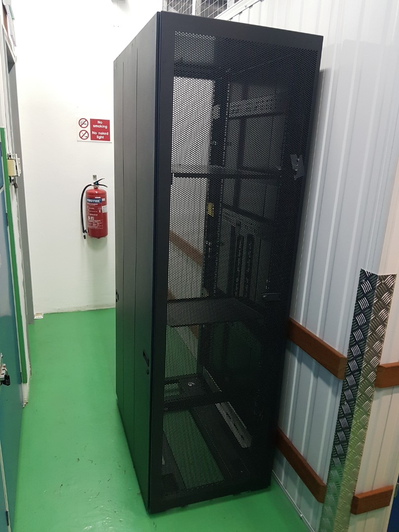 IBM server rack, 42u, Computers & Tech, Parts & Accessories, Networking ...