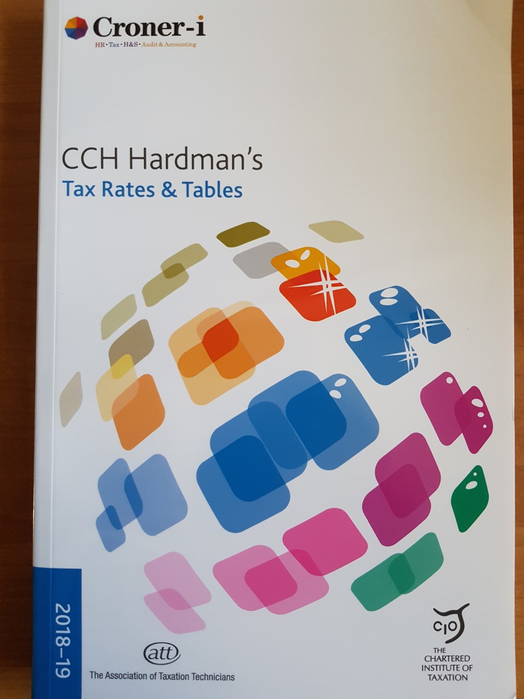 ICAEW Tax Compliance CCH Hardman's Tax Rates & Tables 2018-19 ...