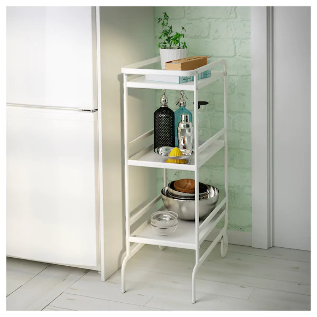 Ikea Sunnersta Kitchen Trolley Tray Rack, Furniture & Home Living ...