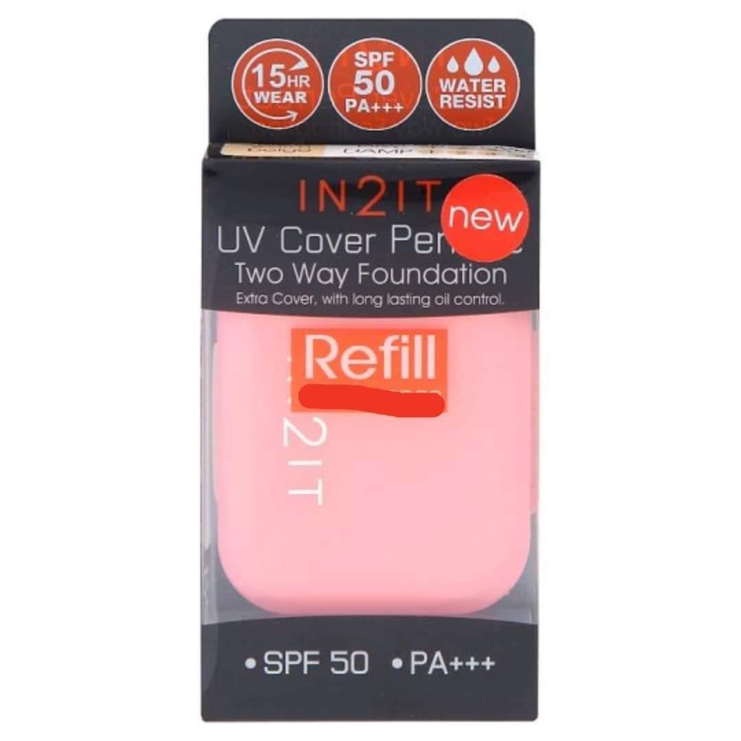 IN2IT UV Cover Perfect Refill warm beige, Beauty & Personal Care, Face ...