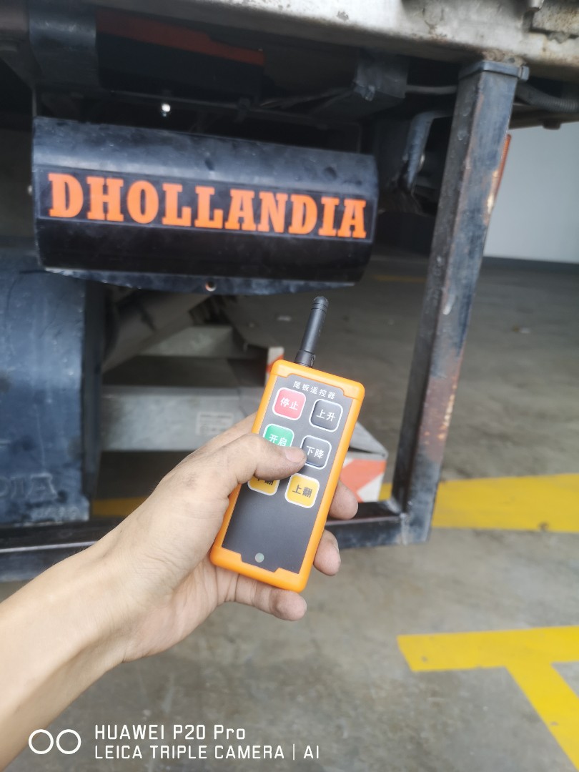 Lorry tailgate remote control installation, Car Accessories ...