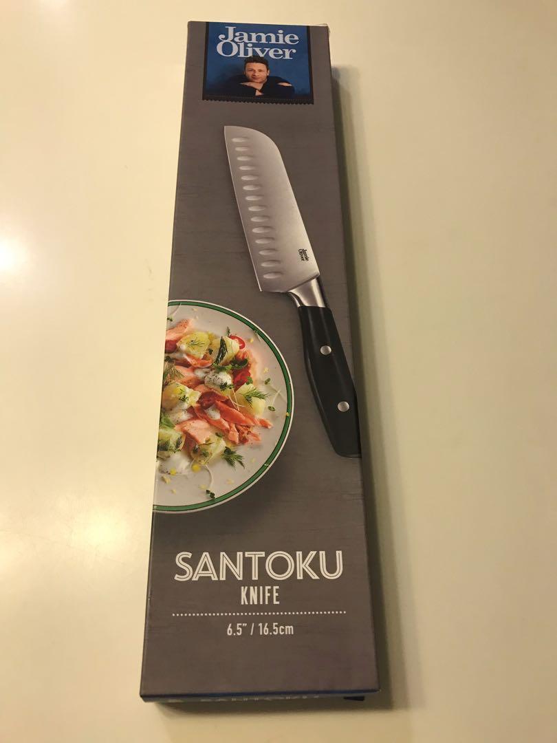 Jamie Oliver Santoku knife, Furniture & Home Living, Kitchenware ...