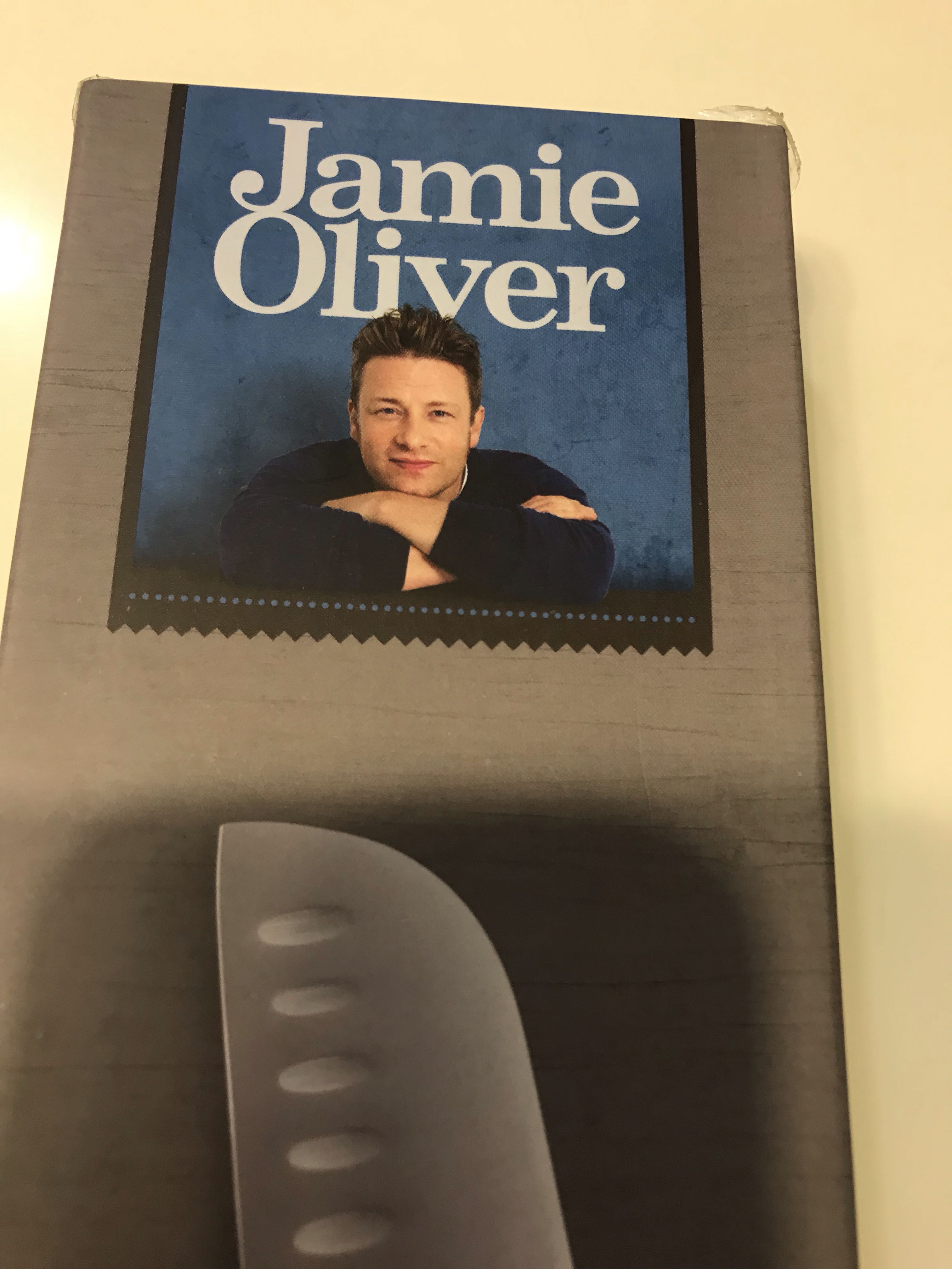 Jamie Oliver Santoku knife, Furniture & Home Living, Kitchenware ...