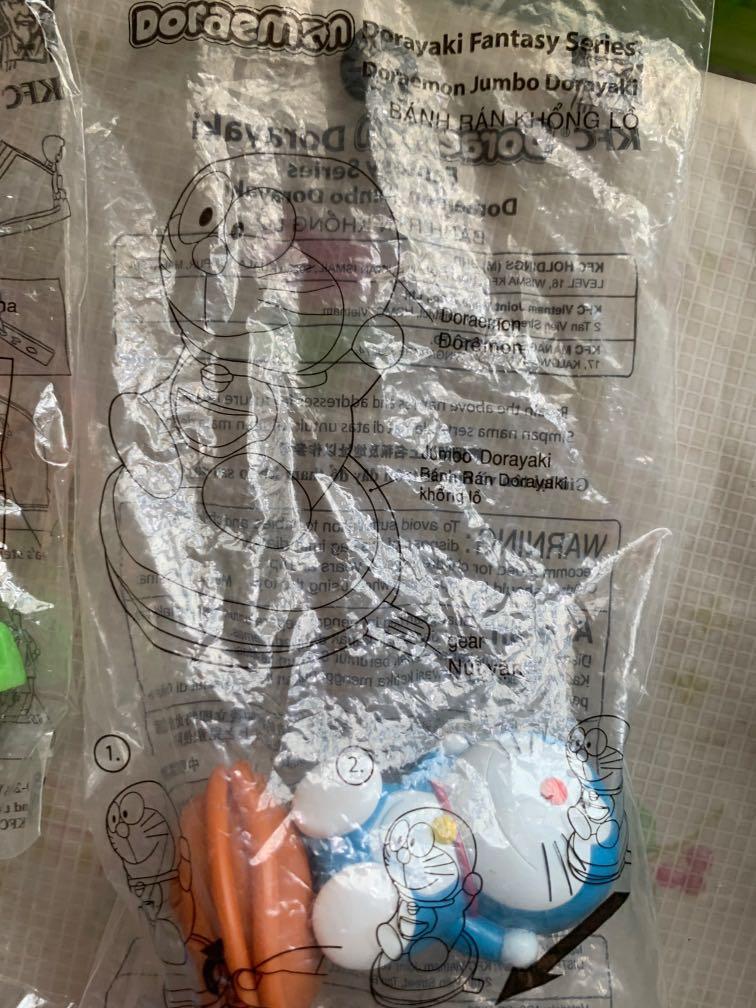 KFC Happy Meal Toys doraemon, Hobbies & Toys, Toys & Games on Carousell