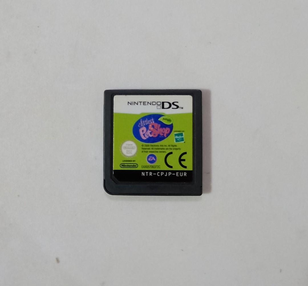 Littlest Pet Shop (Jungle) Nintendo ds game chip, Toys & Games, Video ...