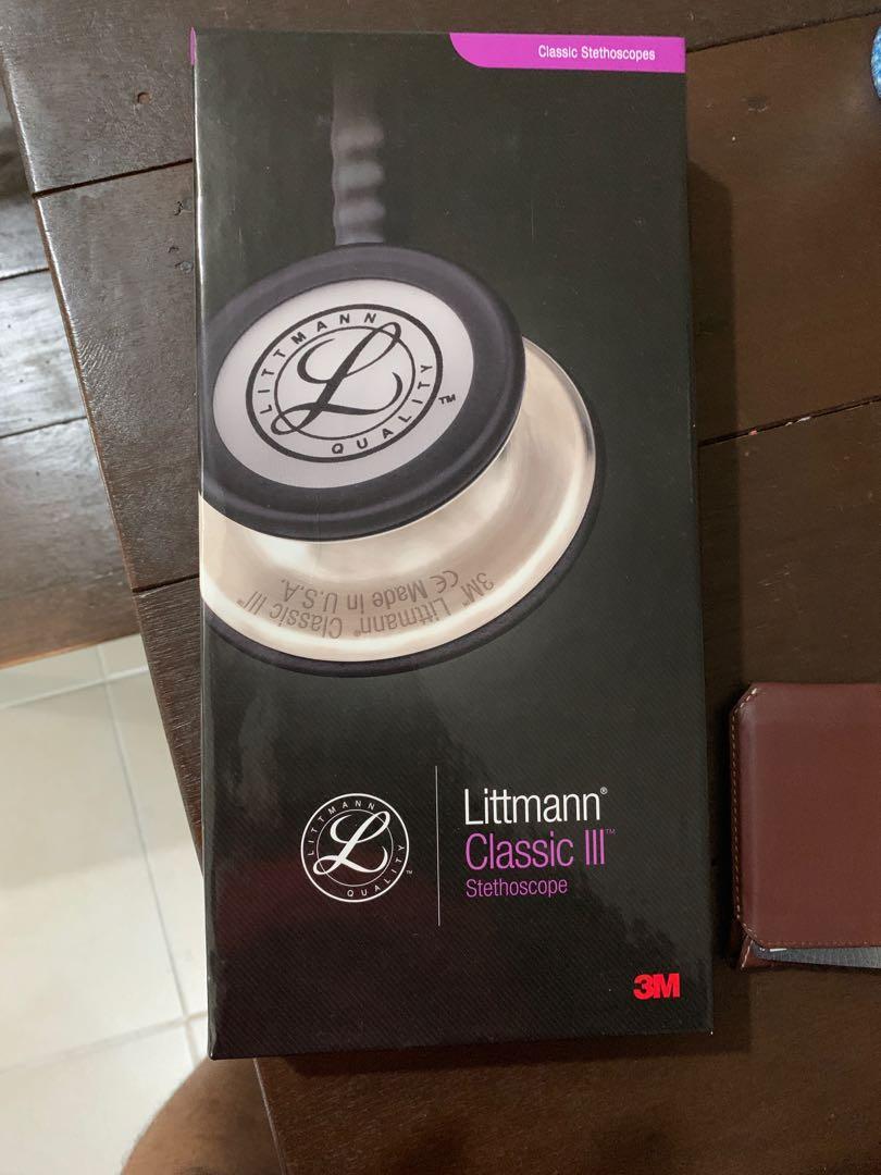 Littmann Classic III Stethoscope Caribbean Blue 4000, Commercial ...