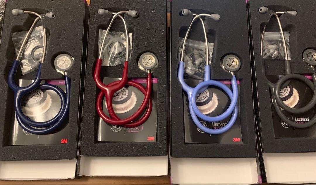 Littmann Classic III Stethoscope Caribbean Blue 4000, Commercial ...