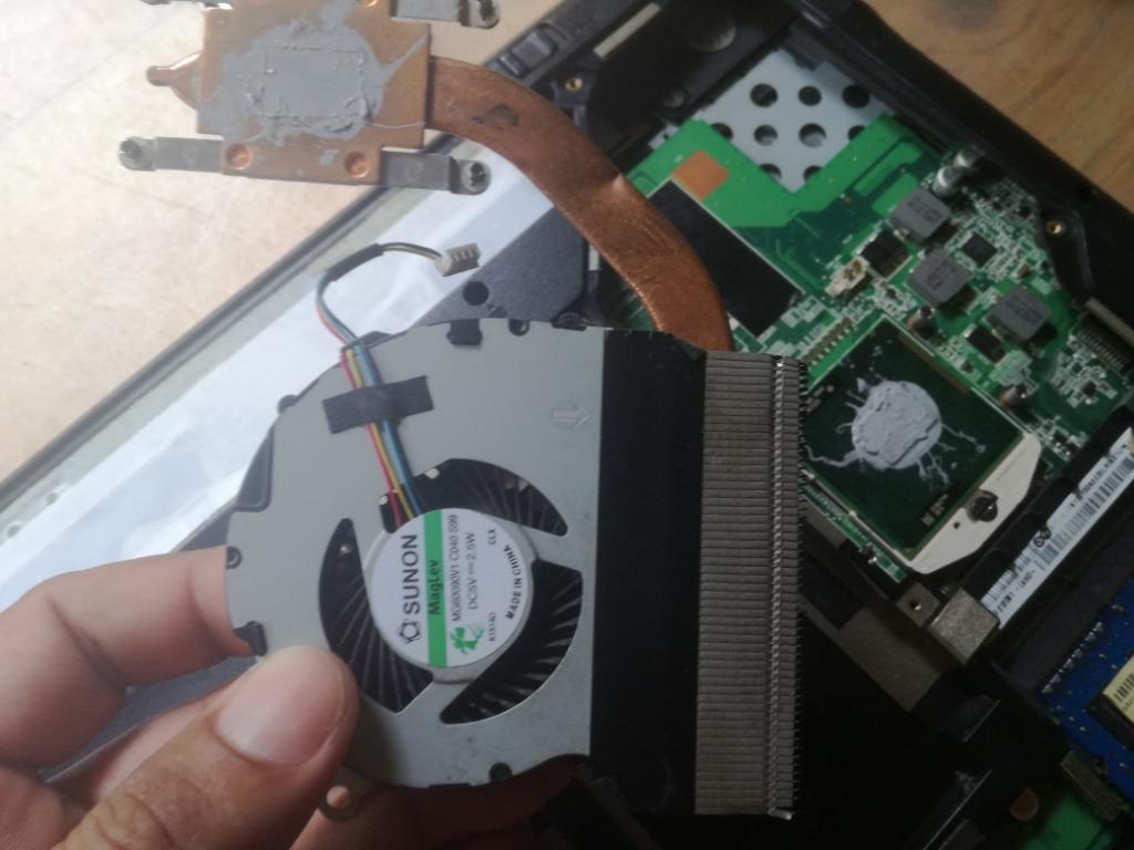 MAINBOARD REPLACE | FORMAT | FAN CLEAN | LENOVO ideapad | Repair Baiki ...