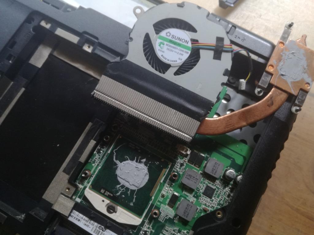MAINBOARD REPLACE | FORMAT | FAN CLEAN | LENOVO ideapad | Repair Baiki ...