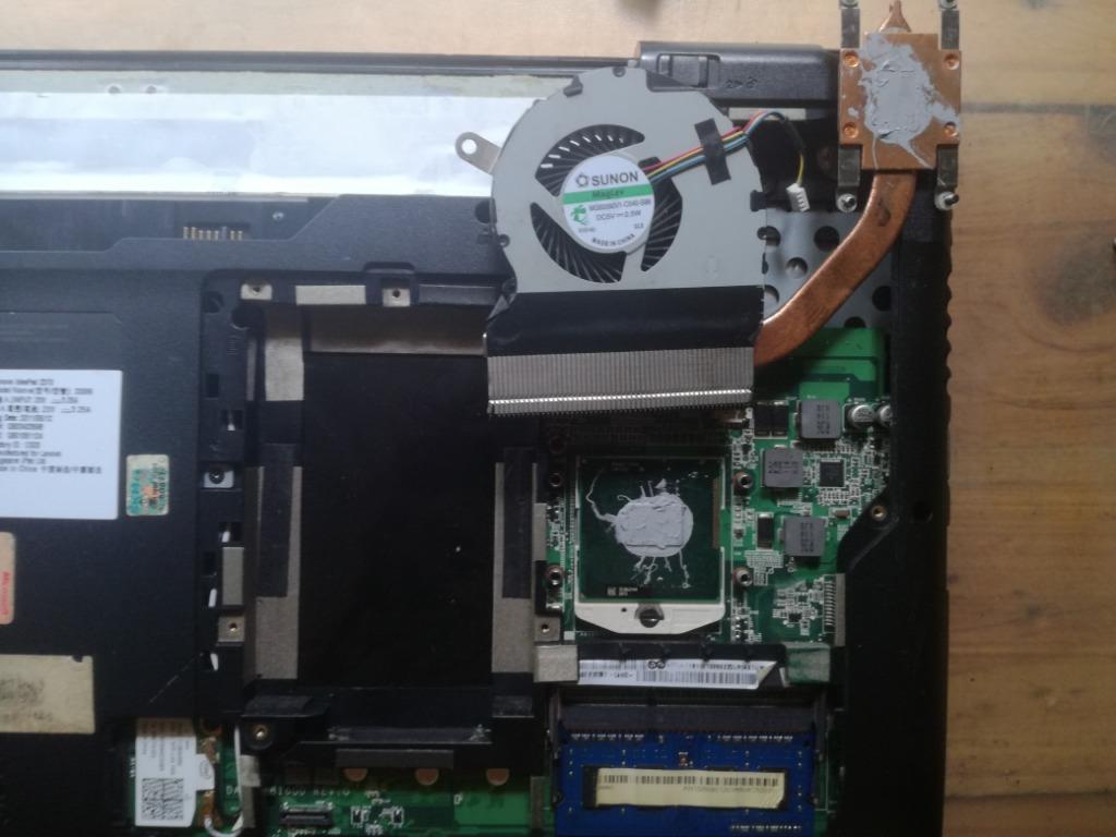 MAINBOARD REPLACE | FORMAT | FAN CLEAN | LENOVO ideapad | Repair Baiki ...
