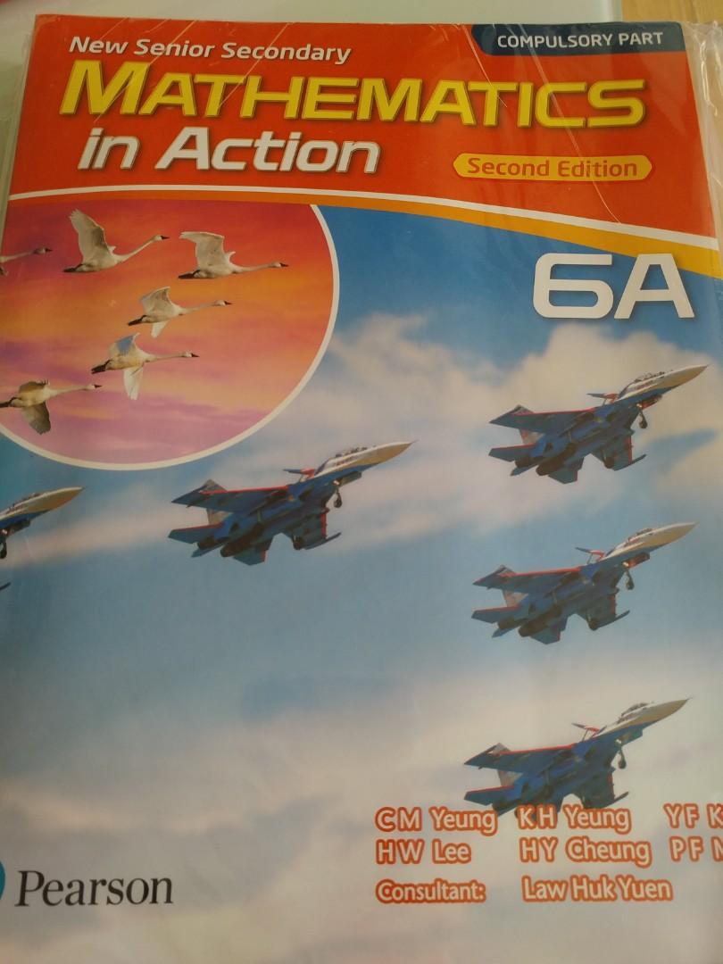 Mathematics in Action Second Edition 6A, 興趣及遊戲, 書本 & 文具, 書本及雜誌 - 補充練習 - Carousell
