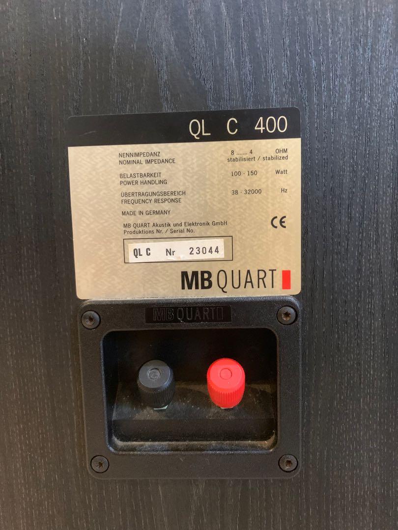 MB QUART QL C 400 Floor Standing Speakers, Audio, Other Audio Equipment on Carousell