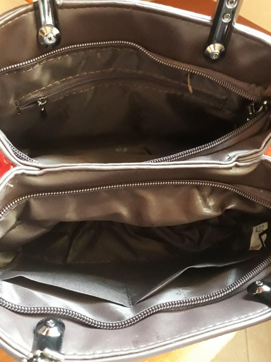 MinMin Handbag (Red), Women's Fashion, Bags & Wallets, Shoulder Bags on ...