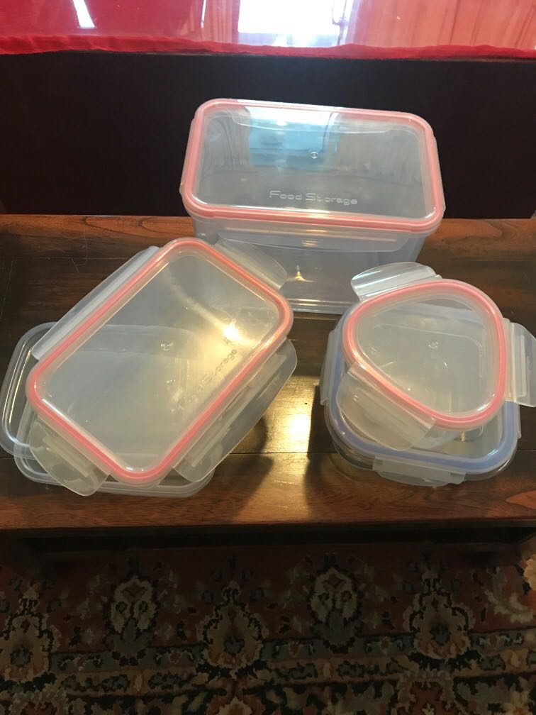 Mixed containers, 傢俬＆家居, 廚具和餐具, 食物整理及儲存 - Carousell