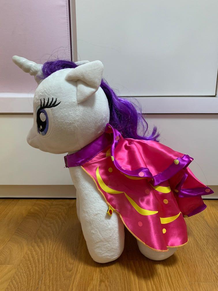 MLP Rarity From Build A Bear, Hobbies & Toys, Toys & Games on Carousell