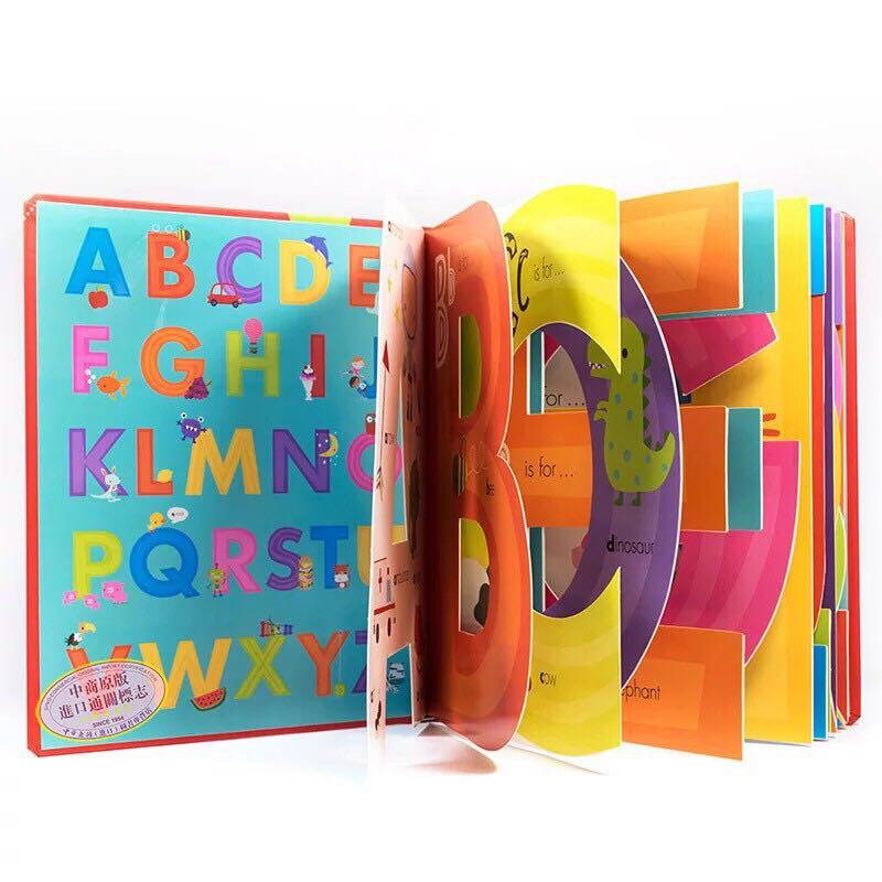 My Awesome Alphabet & Counting Books (2 books/set), Hobbies & Toys ...