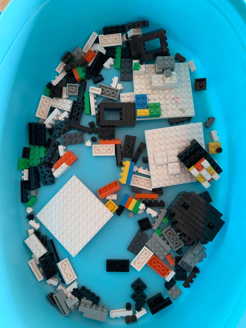 Nano LEGO, Hobbies & Toys, Toys & Games on Carousell